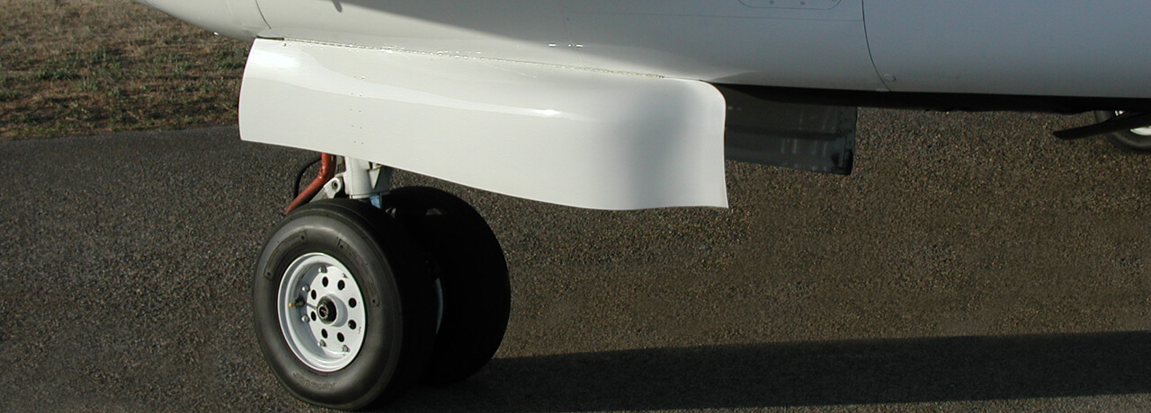Raisbeck High Flotation Gear Doors for King Air aircraft with high ...